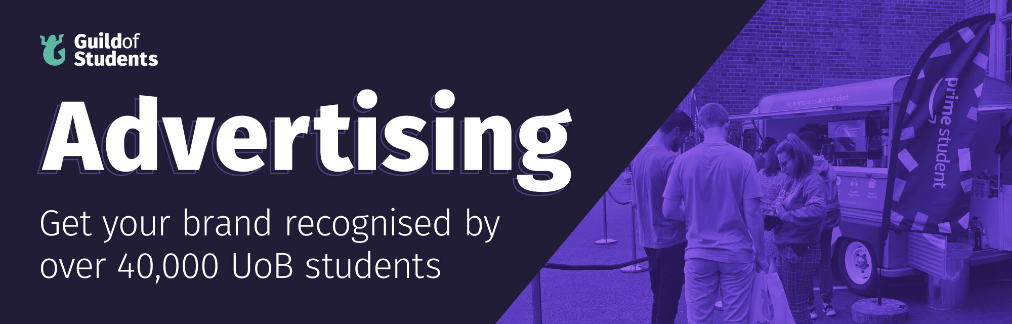 Advertising - Guild of Students