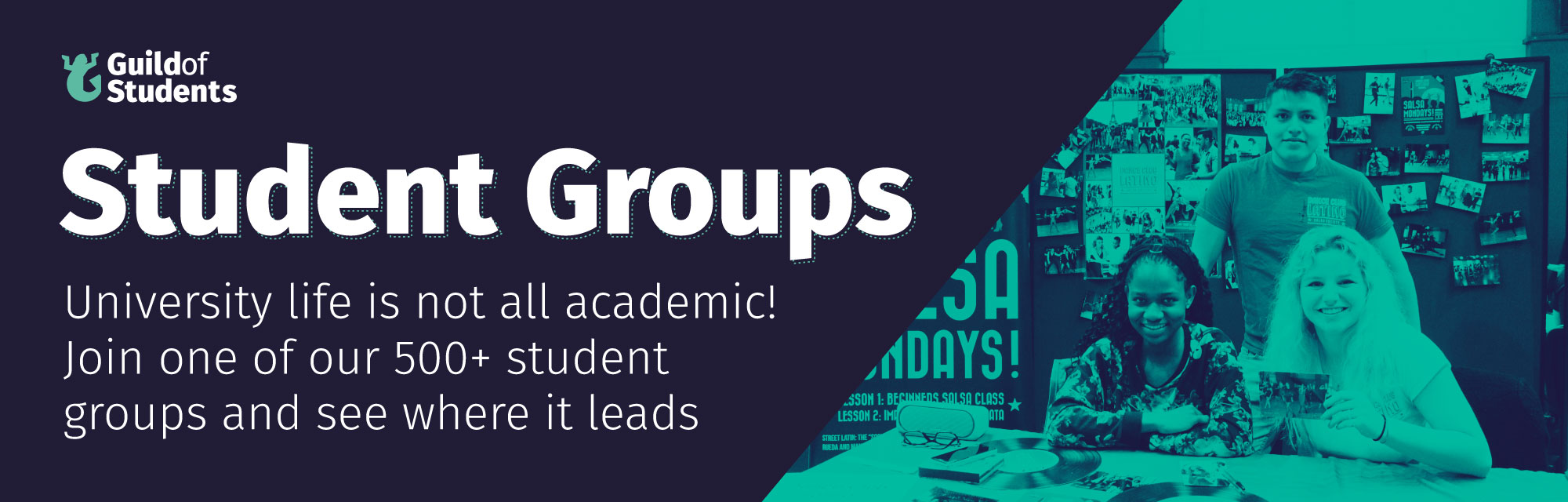 Search Groups - Guild of Students