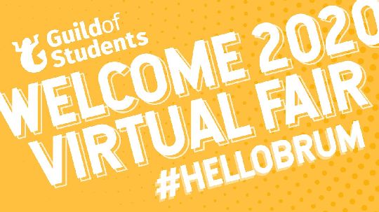 Welcome 2020 - Guild of Students